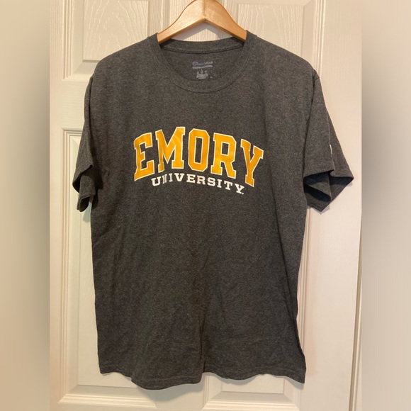 Champion | Shirts | Champion Emory University College Tshirt Logo Large ...